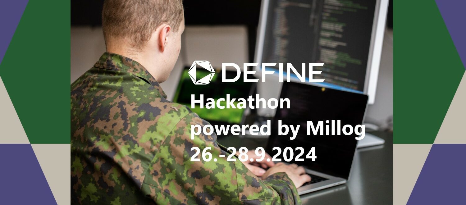 Define Hackathon 26 28 9 2024 Defence Innovation Network Finland