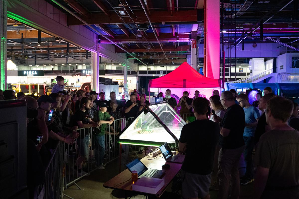 Robosota turnaus ja Hackathon Riihimäellä 12.-13.4.2025 - Defence ...